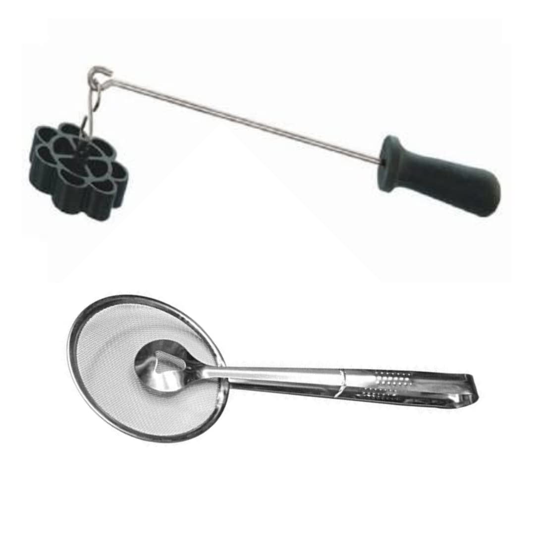 Buy Non Stick Achappam Maker/Achumurukku Maker with Kitchen Multi ...