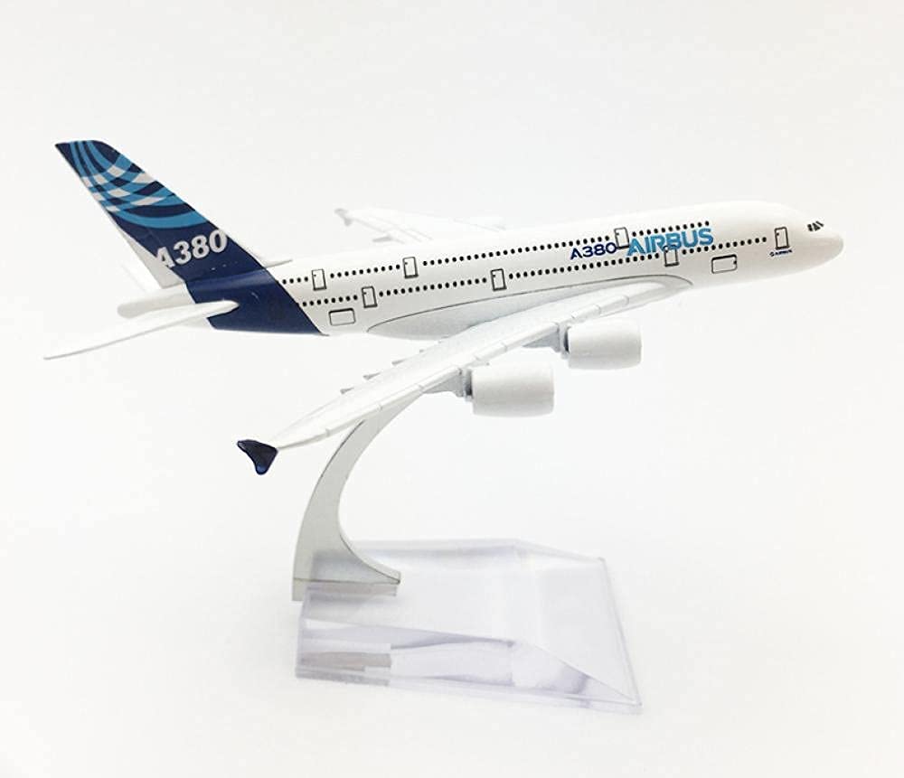 Buy Airplane Model 6.3 inch Airbus A380 Alloy Plane Diecast Plane ...