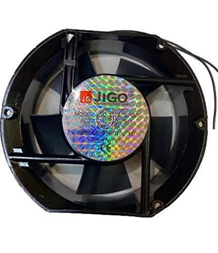 BL Electronics Axial Cooling Fan 230 Volts AC size 6 inch,Brand (Jigo ...