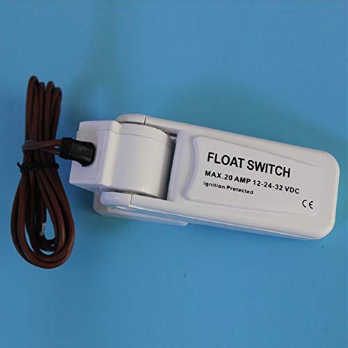 12V Maine Boat Bilge Pump Water Level Controller Automatic Electric ...