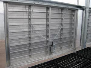 Amazon.com: Commercial Inlet Shutters - 27"x 27", 3000cfm, 115V ...