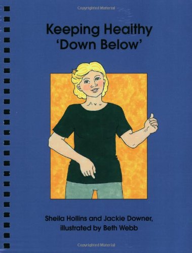 Keeping Healthy Down Below (Books Beyond Words): Amazon.co.uk: Hollins ...