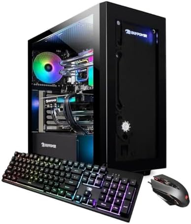 Amazon.com: iBUYPOWER Element CL Gaming Desktop - Intel Core i7 14700KF ...