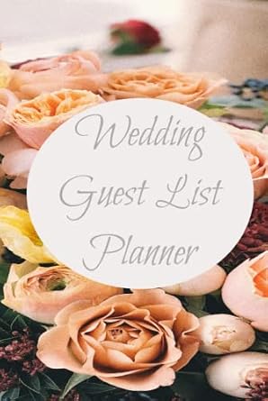 Amazon.com: Wedding Guest List Planner: Buckley, Caron: Books