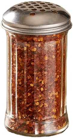 Amazon.com: 12 Oz. Cheese Shaker/Red Pepper Shaker with 1/4" Large ...