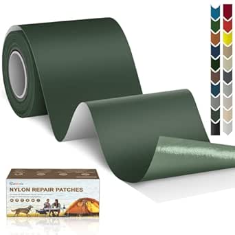 Amazon.com: 3x79 Inch Nylon Repair Patch Nylon Repair Tape Self ...