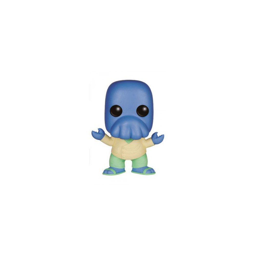 Funko Pop Futurama Alternate Universe Blue Zoidberg Vinyl Figure #55 ...