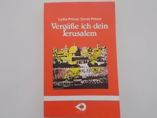 Vergäße ich dein, Jerusalem : Amazon.de: Bücher