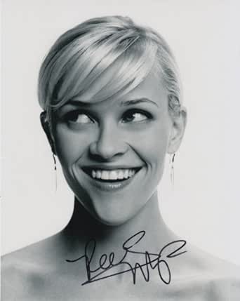 REESE WITHERSPOON signed 8X10 photo at Amazon's Entertainment ...