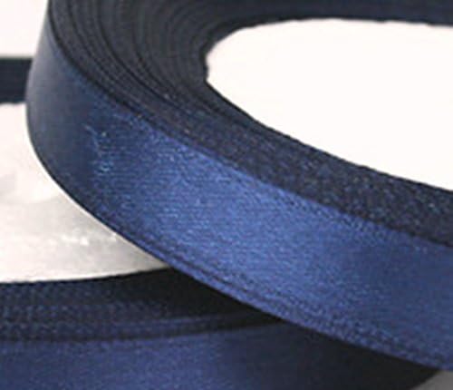 Navy Blue Grosgrain Ribbon 25mm X 10 Meters - (Navy Blue) Perfect for ...