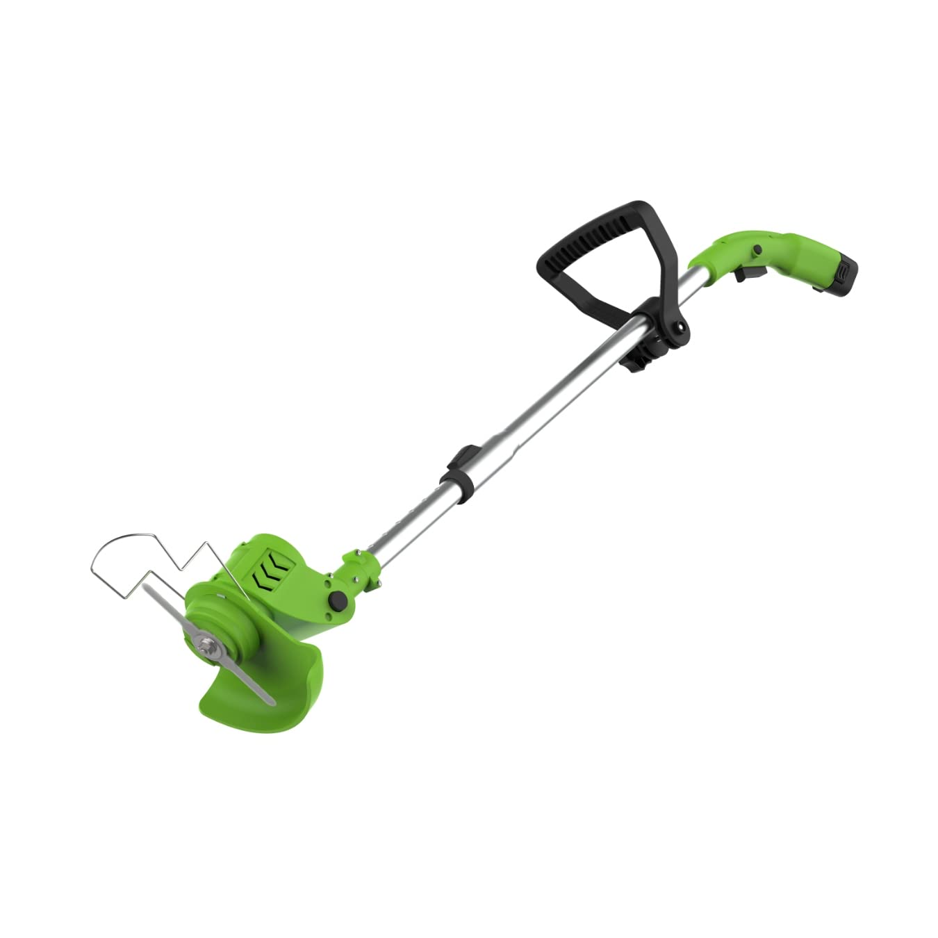 Lawn Barber Lightweight Cordless Garden Strimmer with Stability Handle ...
