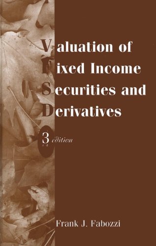 Amazon.com: Valuation of Fixed Income Securities and Derivatives (Frank ...