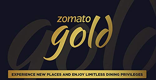 Amazon.in: Zomato Gold 12 Months Membership E-Gift Card: Gift Cards
