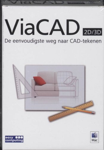 VIACAD 2D/3D - VOOR MAC: SOFTWARE VOOR MAC : Punch: Amazon.co.uk: Books