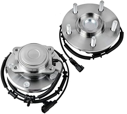 Amazon.com: PAROD 512360 Rear Wheel Hub and Bearing Assembly Compatible ...
