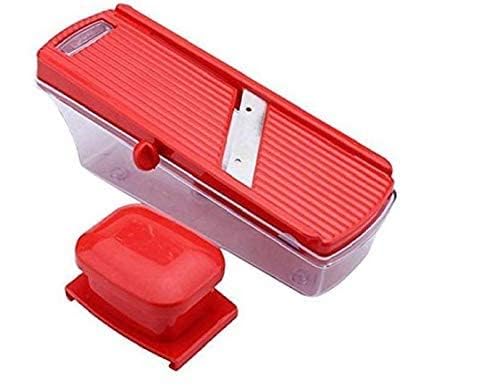 RSINC Multipurpose Slicer Cutter-Dual Stainless Steel Cutting Blades ...