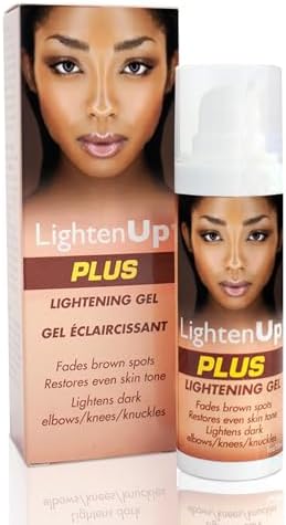Amazon.com: LightenUp Plus Brightening Gel with Pump - 1Fl oz / 30ml ...