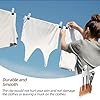 Roosea 24Pcs Stainless Steel Clothes Pegs for Washing Line Strong ...