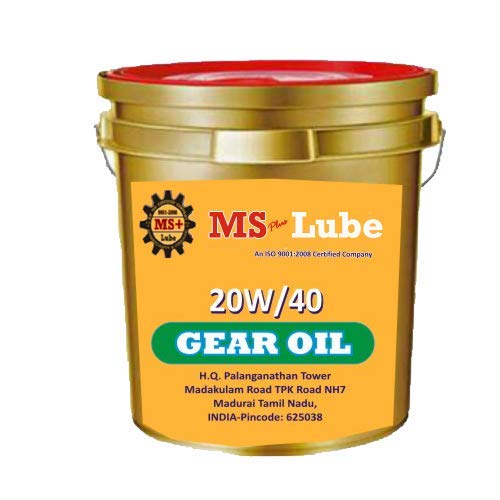 MS LUBE Gear Oil -68 no 20W40 SL 18 Liter : Amazon.in: Car & Motorbike