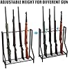 Amazon.com: EnigmaSoul Indoor Gun Racks, Rifle Rack Floor Stand, Heavy ...