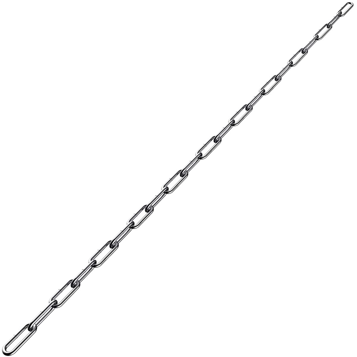 304 Stainless Steel Chain Hardened Proof Coil Chain Corrosion and Rust ...