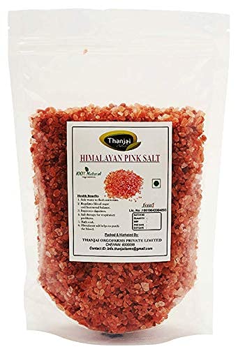 Thanjai Natural's Himalayan Pink Rock Salt 1st Quality Pink Rock Salt ...