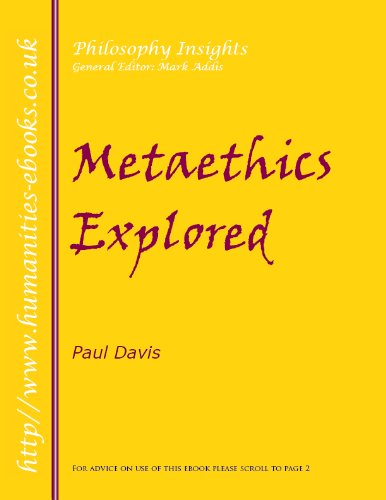 Metaethics Explored (Philosophy Insights) - Kindle edition by Davis ...