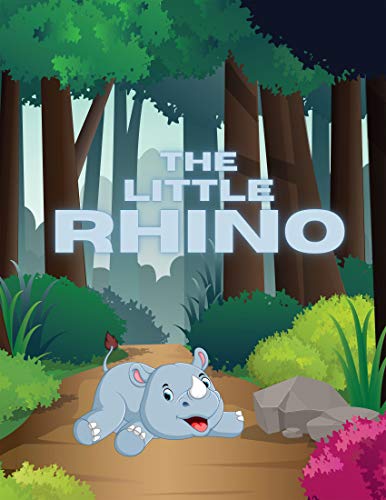 The Little Rhino: Books for kids, Bedtime story, Fable Of The Little ...