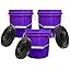 Amazon.com: House Naturals 2 Gallon Purple Food Grade BPA Free Made in ...