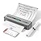 ASprink Mobiler Drucker Bluetooth, Thermodrucker A4 M832 Tragbarer ...