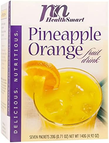 Amazon.com : HealthSmart High Protein Pineapple Orange Instant Drink ...