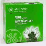 Amazon.com: Santa's Best Craft #GE52006 300CT Clear Mini Light Set ...