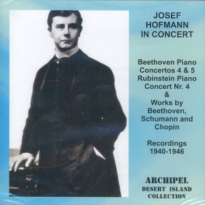 Josef Hofmann In Concert - Amazon.com Music