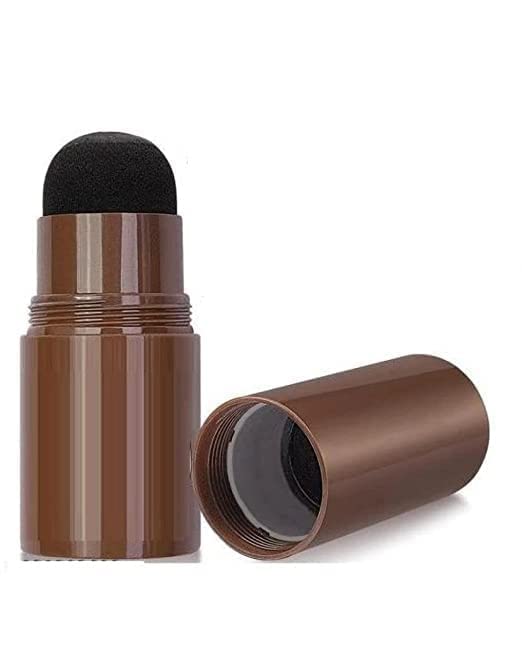 AKSHAR Hairline Powder Stick, Hair Color Shadow Powder, Root Touch Up ...