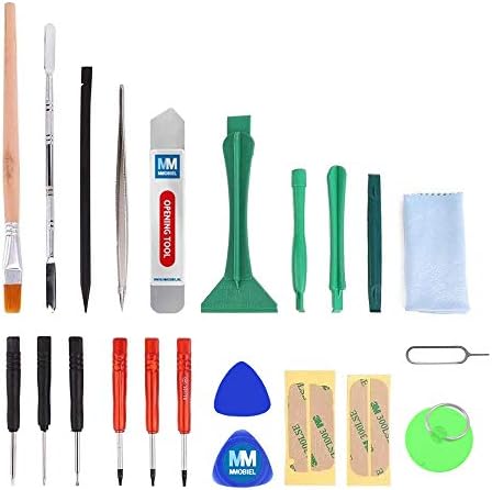 Amazon.com: 25pcs Electronics Repair Tool Kit, GangZhiBao Precision ...