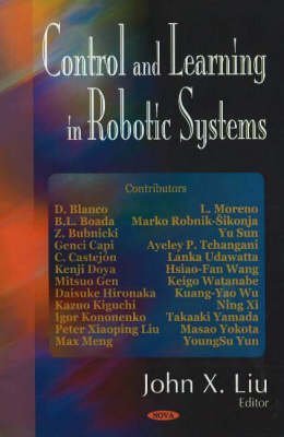 Buy Control & Learning in Robotic Systems Book Online at Low Prices in ...