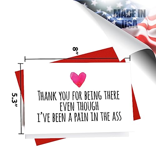 Snapklik.com : Mega Ink - Rude Thank You Card, Thank You For Being ...