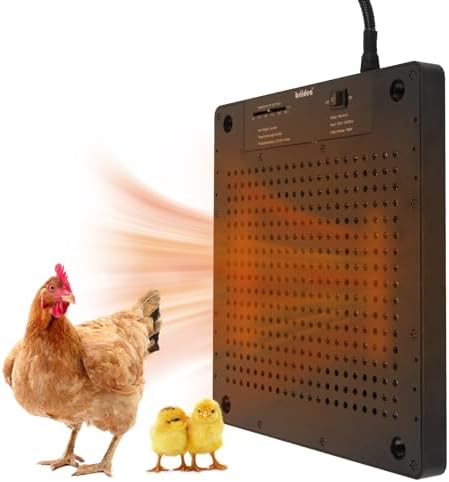 Amazon.com: Briidea 140W Chicken Coop Heater, 40℉-140℉ Adjustable ...
