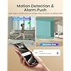 Amazon.com : Anlapus 4 x 2MP Home Security Indoor Camera, C518 1080p ...