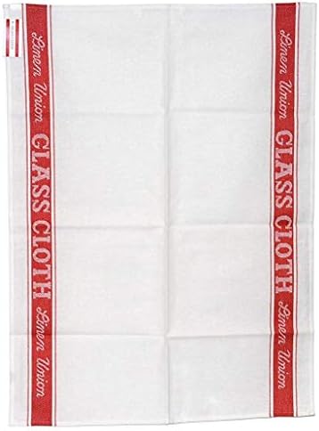 Samuel Lamont Linen Union Glass Cloth Red,74.00 x 49.00 cms : Amazon.co ...
