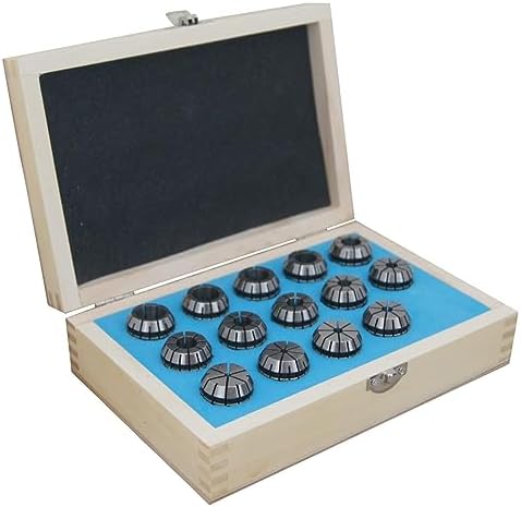 KATSU ER25 Spring Collet Set 14 Pieces 3-16mm Gripping Range Precision ...
