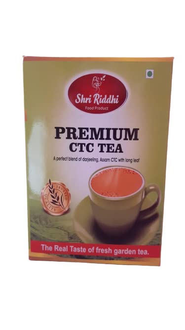 Shri Riddhi PREMIUM CTC TEA (500g) : Amazon.in: Grocery & Gourmet Foods