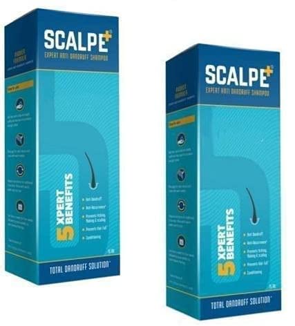Entirety Glen-Mark SCALP Plus + Expert Care Anti Dandruff Shampoo, 75ml ...
