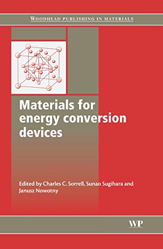 Ebook – Materials for Energy Conversion Devices 1 Edition (PDF Instant ...