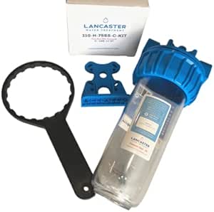 Amazon.com: Lancaster 210 H 75SS C KIT Water Filter Housing : Tools ...