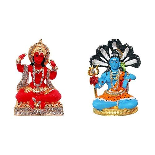 BEI Lord Hanuman God Statue & Lord Shiva /Shiv Shankar God Idol Home ...