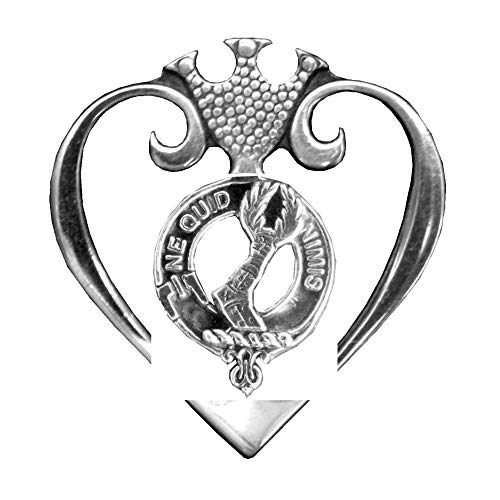 Amazon.com: MacKinlay Clan Luckenbooth Brooch : Handmade Products