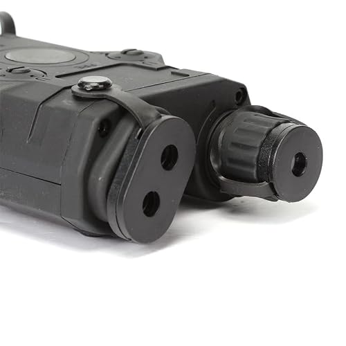 Tactical Fast Helmet Accessory Side Rail Mount PEQ 15 Style Battery ...