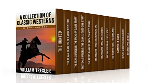 Amazon.com: A Collection of Classic Westerns: 12 Book Box Set eBook ...