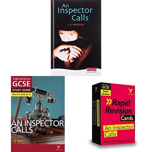 An Inspector Calls Study Guide + Revision Bundle: Amazon.co.uk: Books
